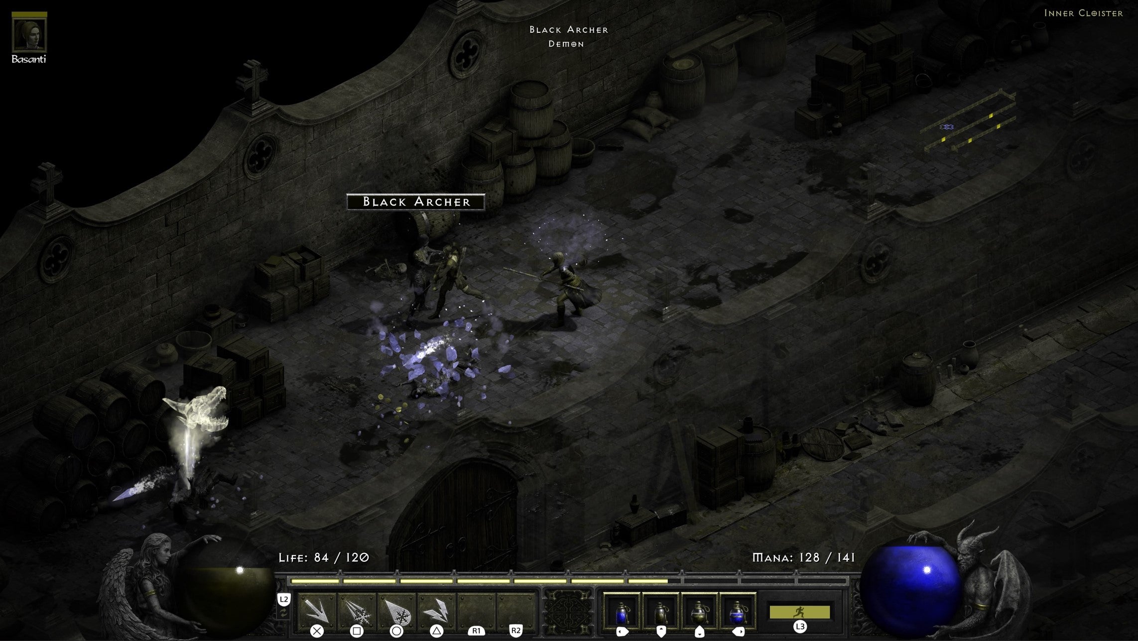 Diablo 2 Catacombs | Where Are The Monastery Catacombs In Diablo 2 Resurrected?